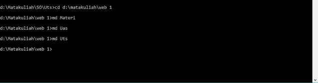 Lalu, membuat subfolder " Dasar " di dalam folder " Materi " dan ...