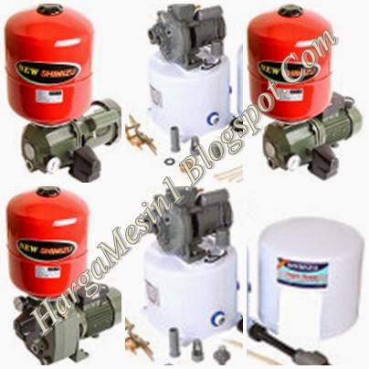 HARGA MESIN POMPA AIR JET PUMP SHIMIZU TERBARU 2020 LENGKAP DENGAN ...