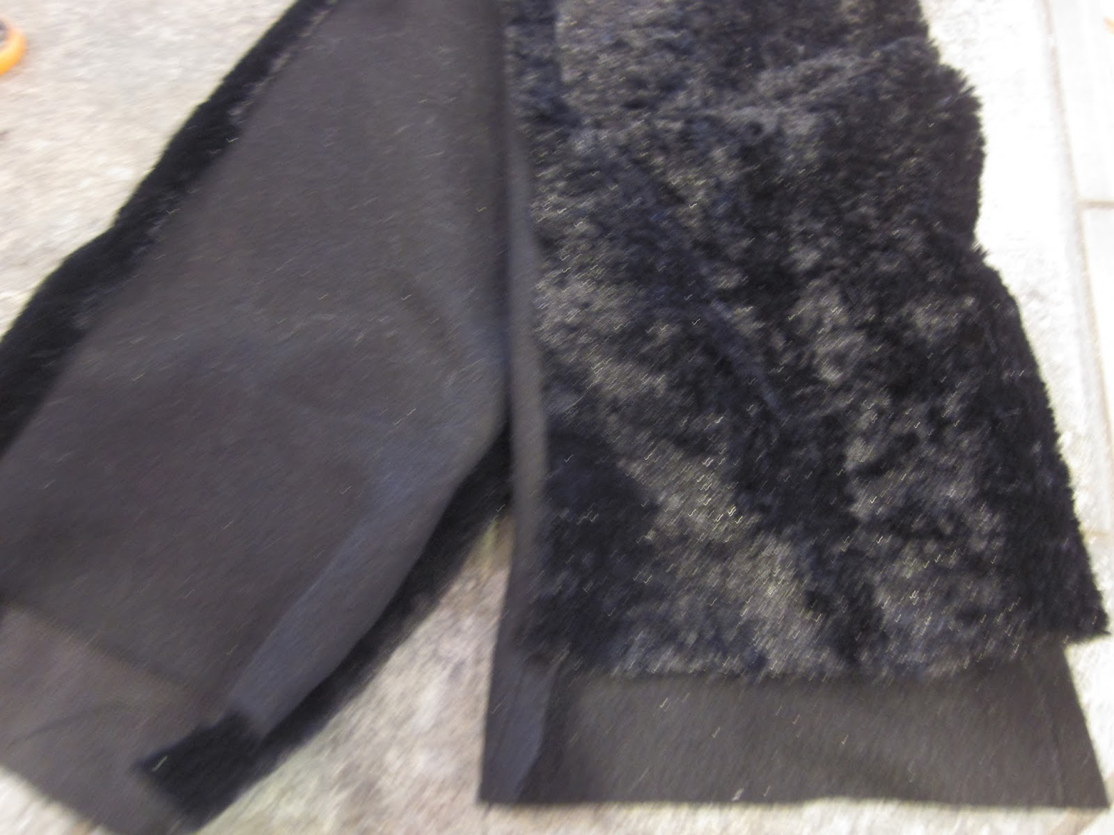 Queen B Creates: Fur Infinity Scarf