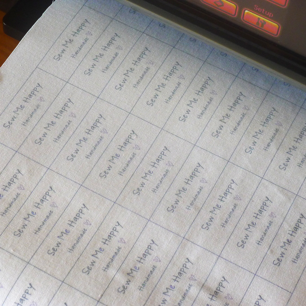 Sew Me Happy: How to Make Your Own Sewing Labels For Just a Few Pence Each!