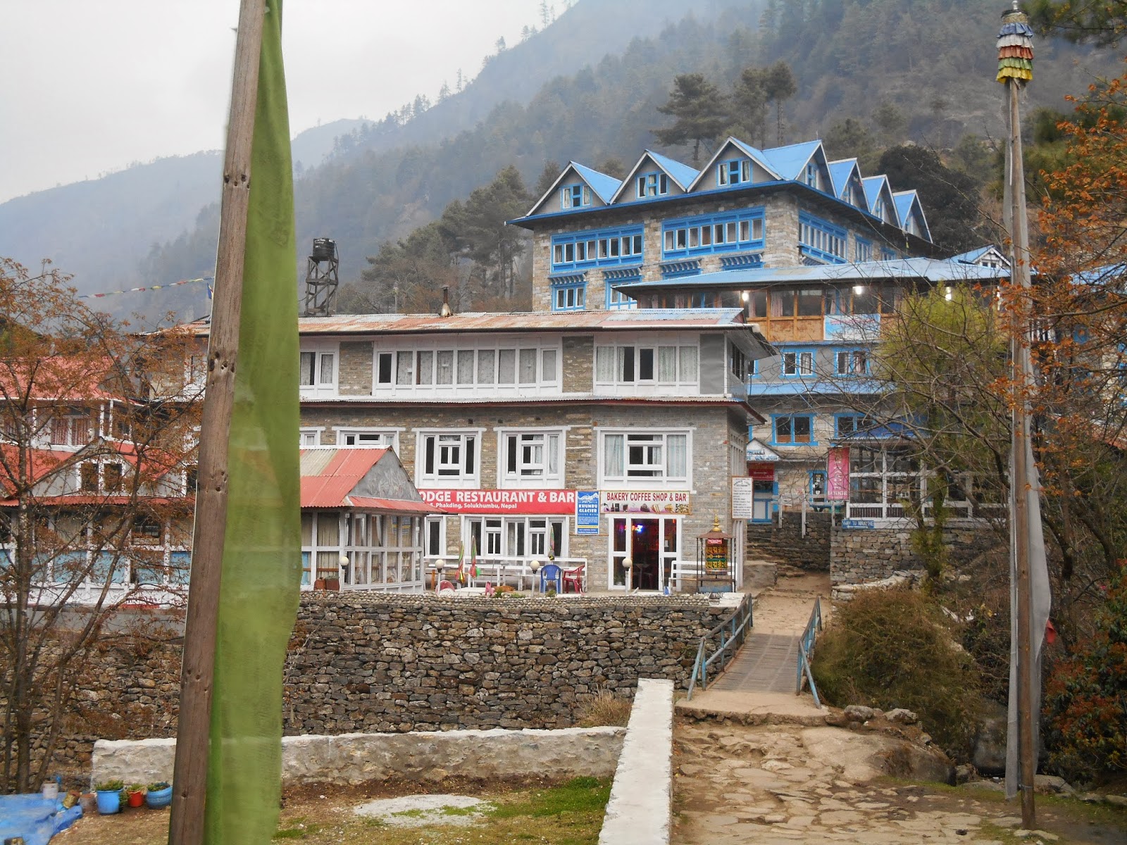 From Penang To Everest Base Camp: Day 1 - Lukla to Phakding