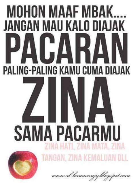 Hati Hati Ya Bro/Sis! Dosa Dosa Dalam Pacaran