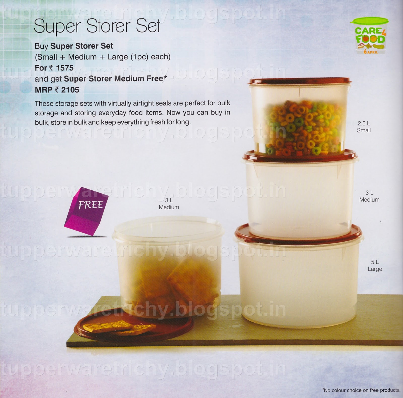 Seema's Tupperware: Tupperware India FACT SHEET - Week 29, 2013