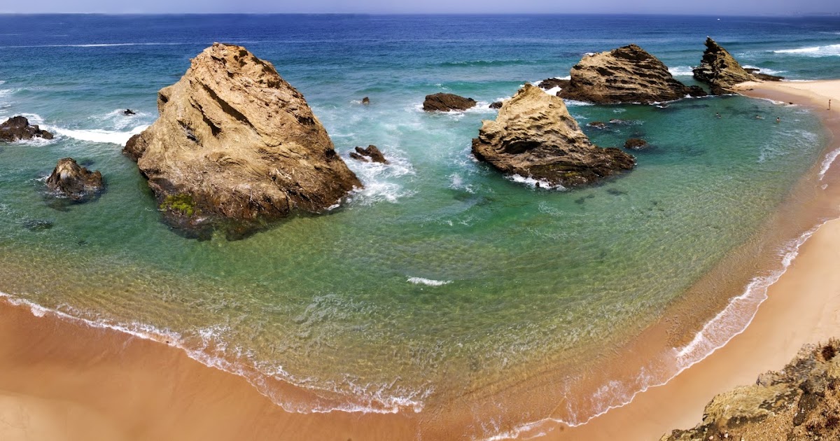 Viajar e Conhecer Portugal: 86. Praia da Samoqueira