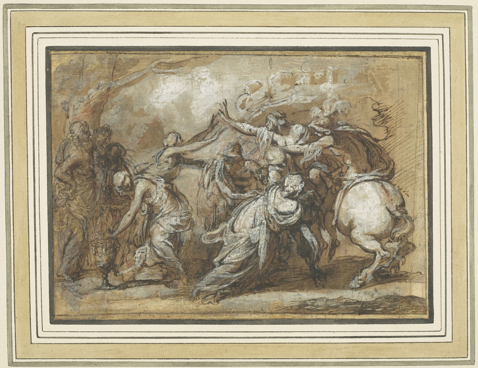 Spencer Alley: Giuseppe Passeri (1654-1714) - Late Baroque Narratives