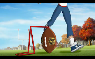 Anime Feet: NFL Rush Zone: Ash Reynolds