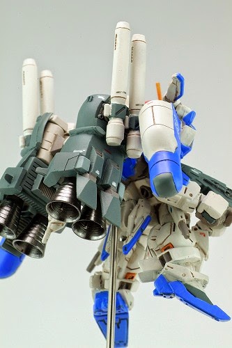 FW Gundam Converge Ex-S Gundam Custom Build with LED