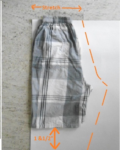 Boy's Shorts Sewing Pattern, Easy Bermuda Shorts Tutorial, Free Pattern ...