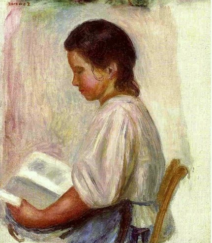 Reading and Art: Pierre Auguste Renoir 2