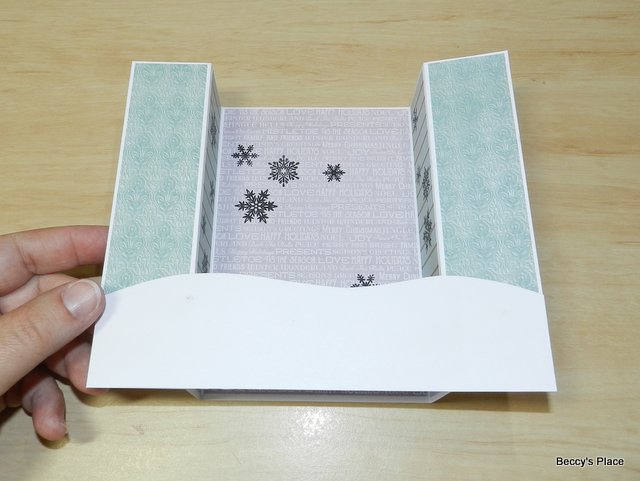 Beccy's Place: Tutorial - Bridge Fold Cards