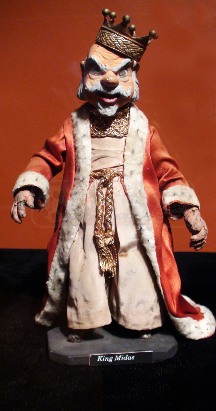 MESTRES DO STOP MOTION: A HISTORIA DO REI MIDAS