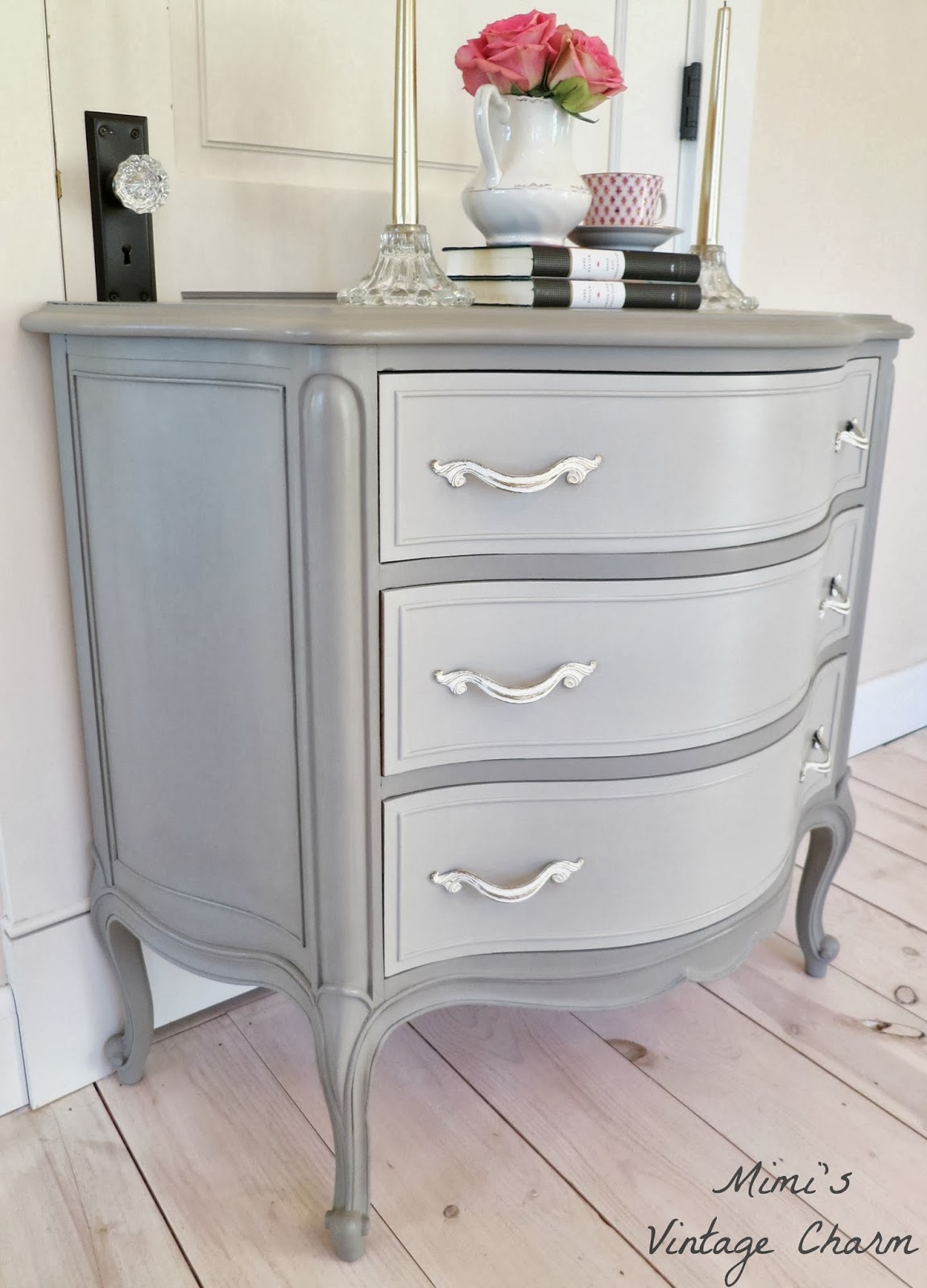 The Cottager: French Linen Dresser