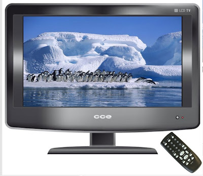 LOJAS MM DIA DAS MÃES: TV LCD 14" CCE TL14LD Widescreen Closed Caption ...