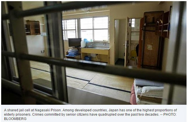 If Only Singaporeans Stopped to Think: Japan's elderly convicts prefer ...