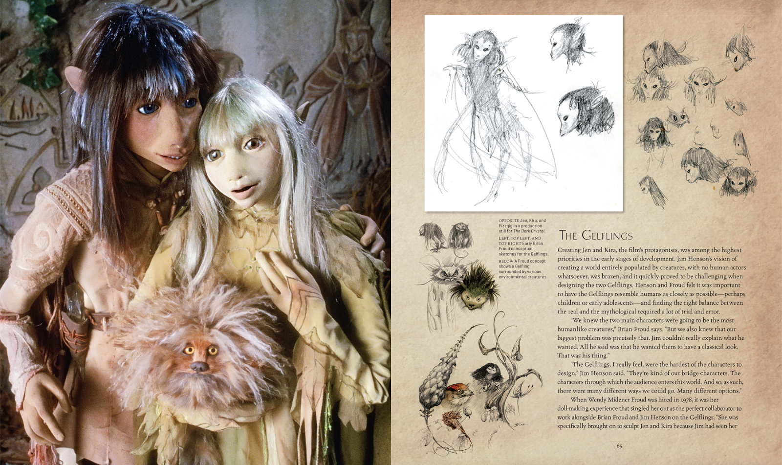 Muppet Stuff: The Dark Crystal: The Ultimate Visual History - Official ...
