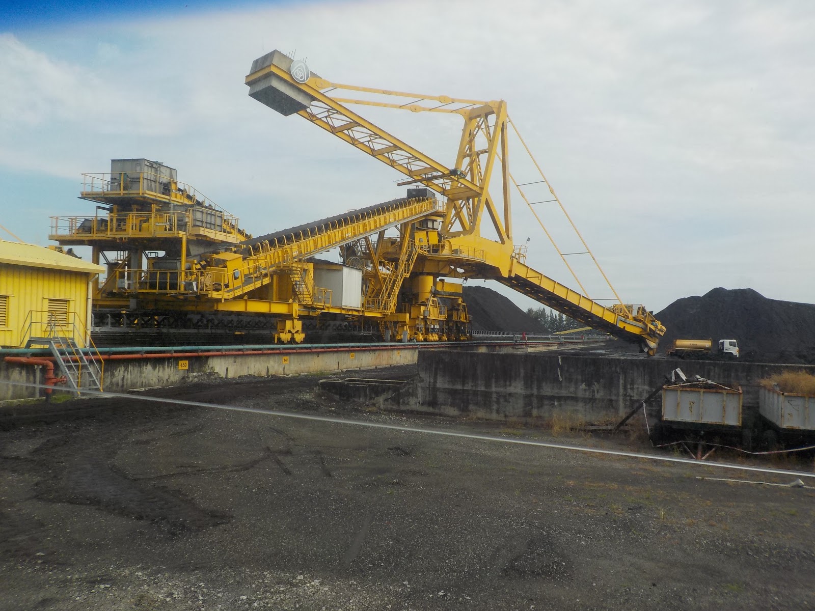 My life journey : Lawatan industri ke Jimah Power Plant