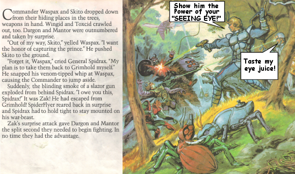 Thrift Core Storytime: Sectaurs Warriors of Symbion