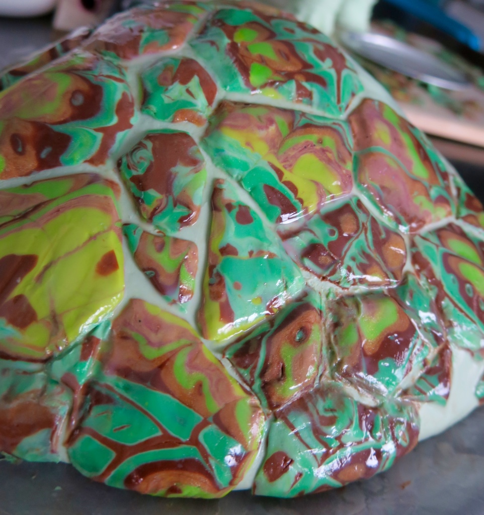 HeArtfully Creating: POLYMER CLAY ADVENTURE: Works In Progress- Howard ...