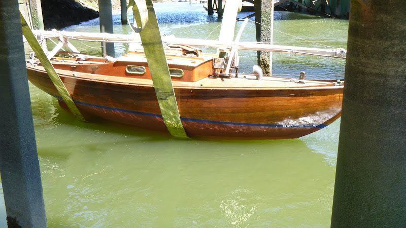 DoryMan: Teak Lady, Che Hon splash