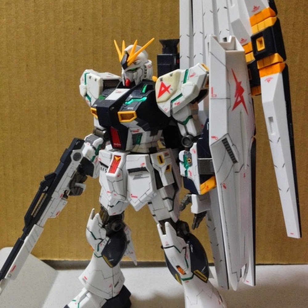 Custom Build: HGUC 1/144 RX-93 nu Gundam "Ver. Ka style"