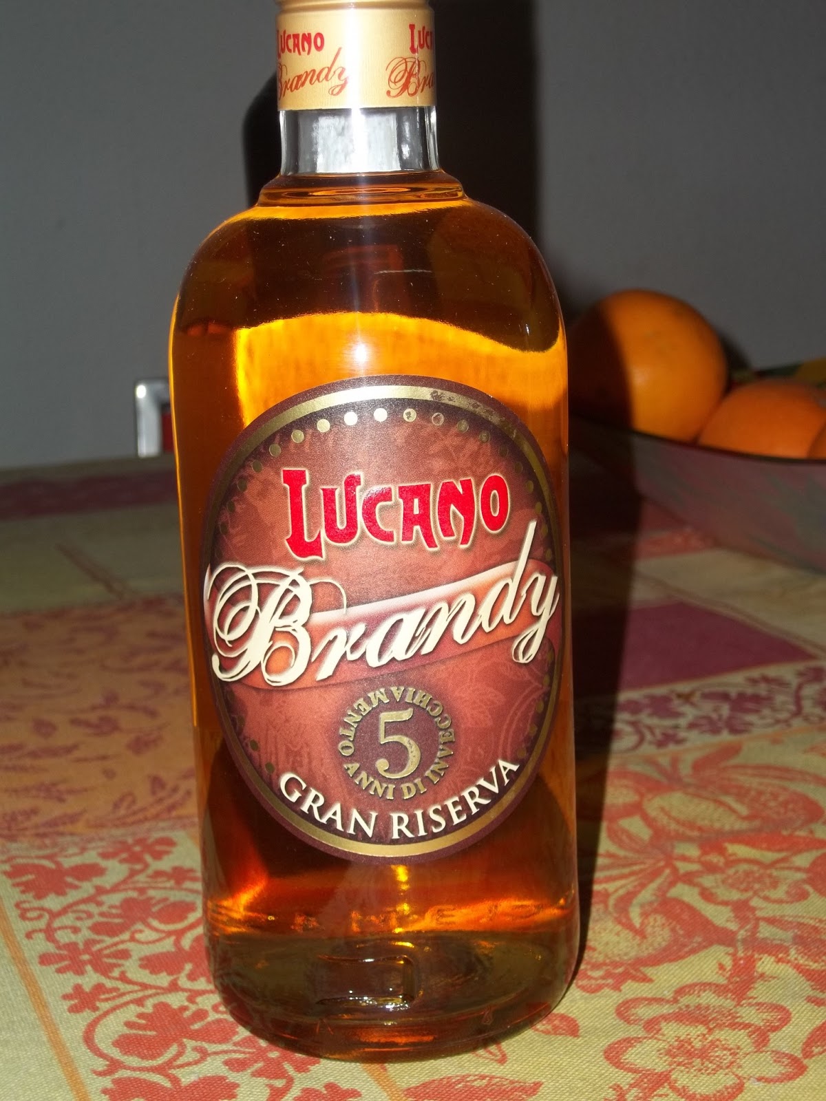 UNA FANTASTICA EMOZIONE......: BEVIAMOCI UN LUCANO........