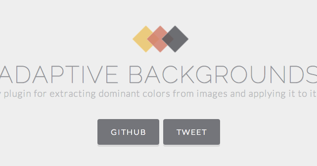 Adaptive Backgrounds：一個可以依照圖片主題顏色動態調整背景的 jQuery Plugin - G. T. Wang