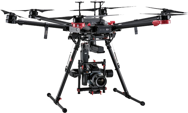 A Serristori i test del drone da 100 Megapixel DJI Hasselblad H6D-100c ...