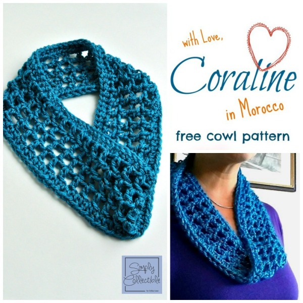 One Skein Cowls! 20+ Free Crochet Patterns... | Fiber Flux...Adventures ...