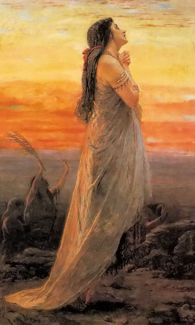 The Bible In Paintings >>> “Women in the Bible” Series ️ WOMEN WHO ...