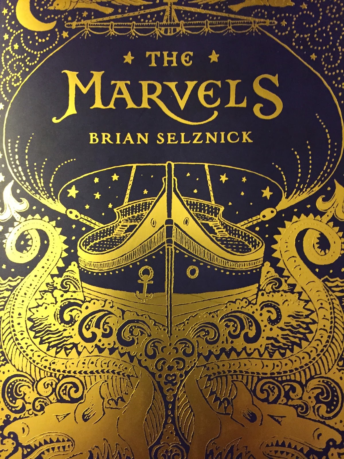 Books Children Treasure: The Marvels by: Brian Selznick