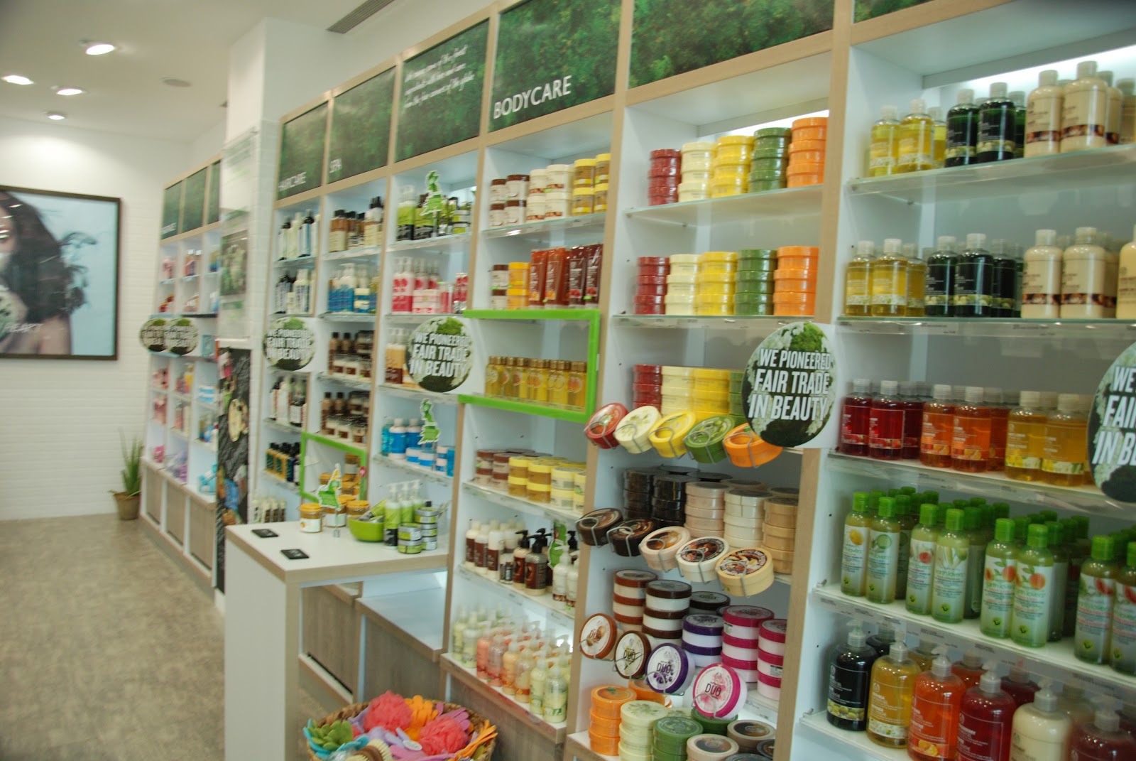 Indian Beauty Central: IBC Exclusive Pics of The Body Shop's launch of ...