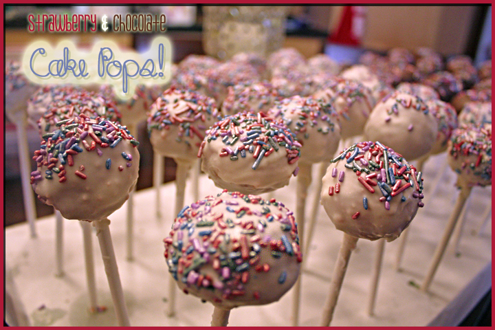 Domestic Baker....: Trial: Cake Pops!