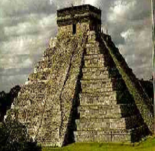 origen de los mayas: ESTRUCTURA DE LA CIVILIZACIÓN MAYA
