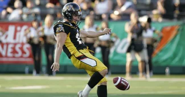 NCR Football: "RedBlacks sign kicker Nick Setta"