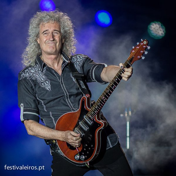 Datos Queen: ¿Quien es Brian May?