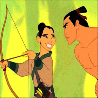 Sweethings on Earth: Mulan’s Crowning Glory
