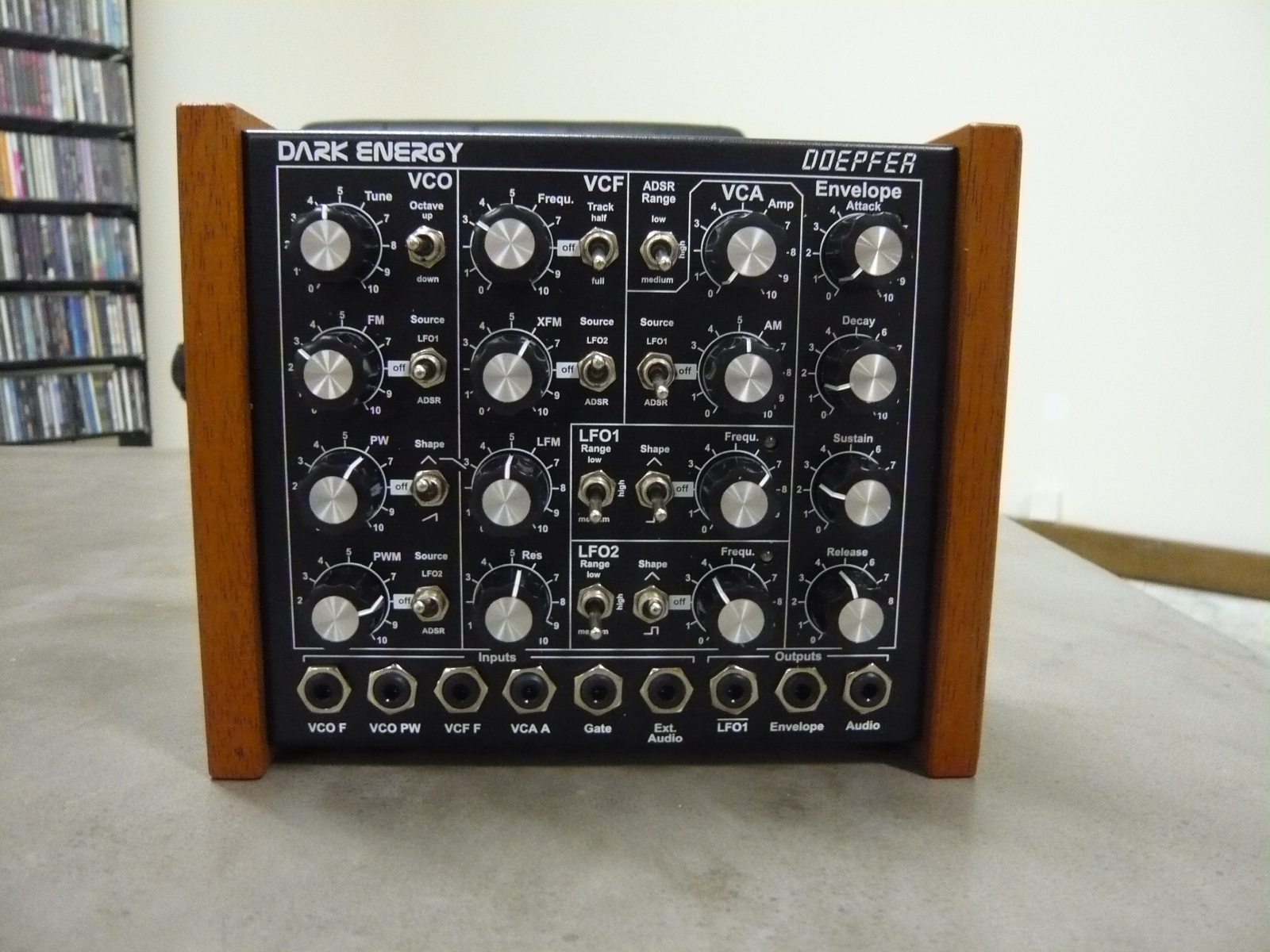 MATRIXSYNTH: Original Doepfer Dark Energy Synth