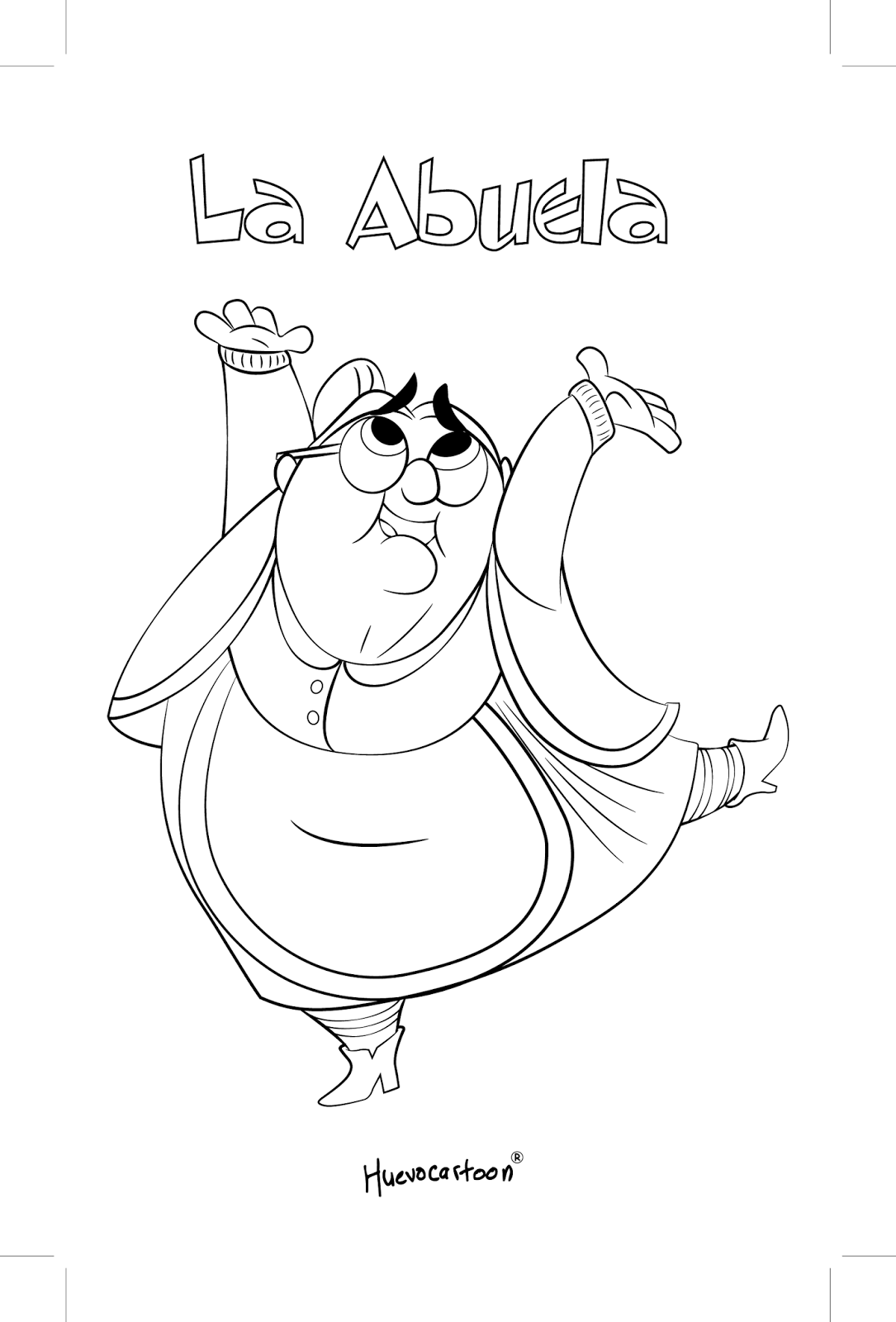 Toto Un Gallo Con Muchos Huevos Sketch Coloring Page