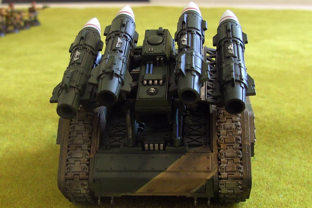 Atoom's Brushes & Dolls: Manticore - Completing the missile launching tank.