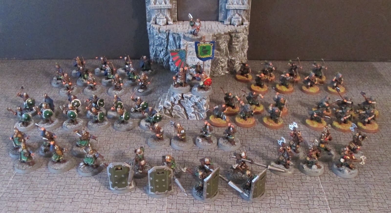 Glenn's GW Minis & Sabers: LotR: Dwarves