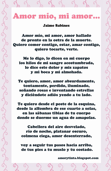 Amor y Tinta: Poemas de Amor en Español Vol. 2