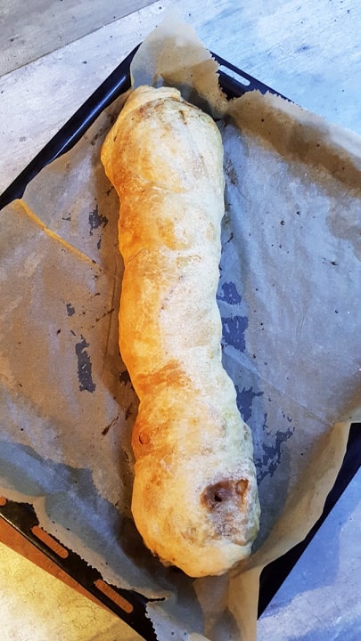 Strudel me mollë (Vienez) | BonBon Taste