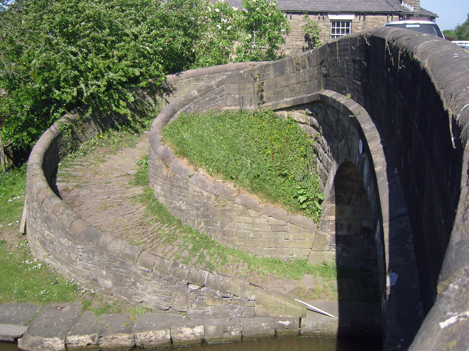The Happy Pontist: Manchester Bridges: 17. Three bridges in Marple
