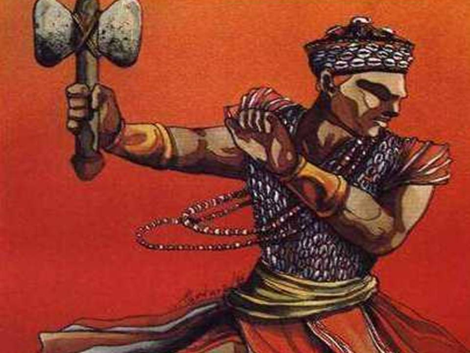 SANTERIA: EL REY SHANGO ( CHANGO) SEÑOR DE LOS TRUENOS