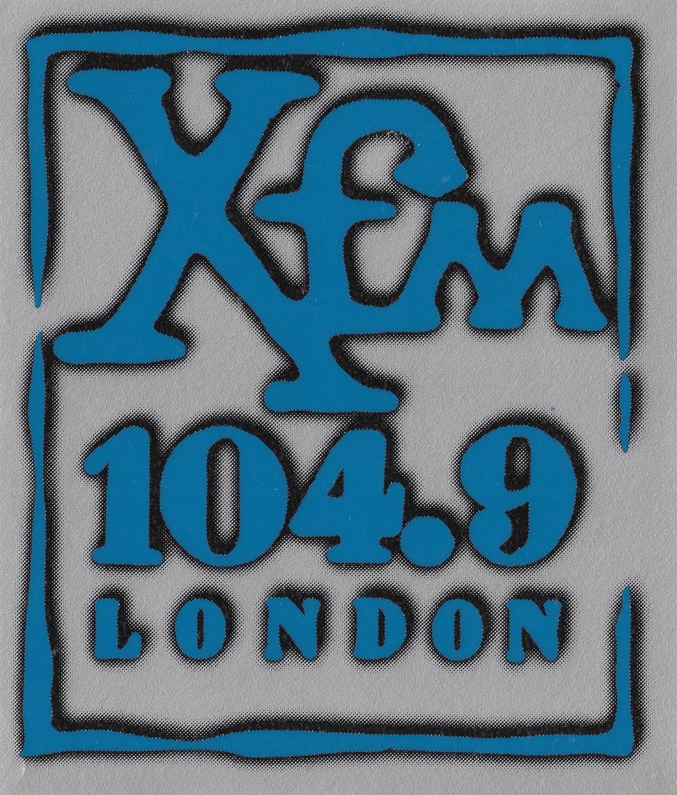 Radio Sticker of the Day: XFMs