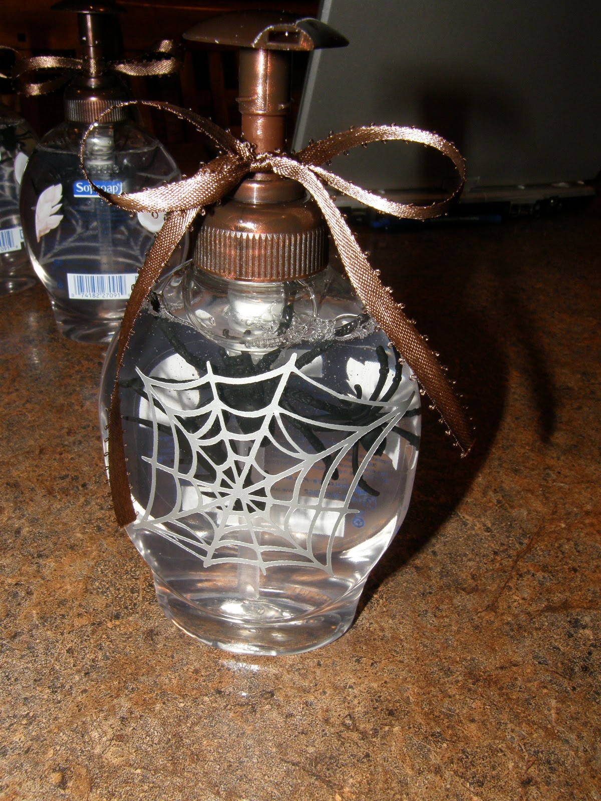 Michelle's Adventures with Digital Creations: Creepy Soap!