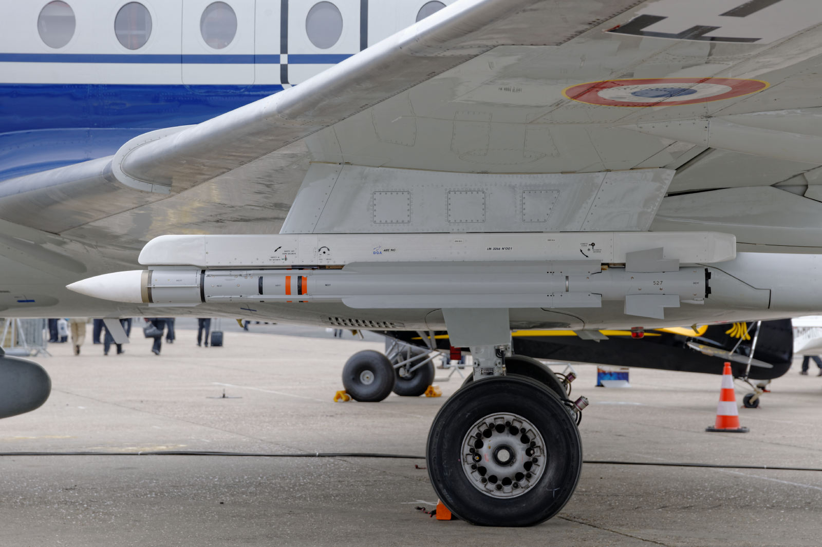 Rafale News: Paris Air show, Rafale static display and testbed