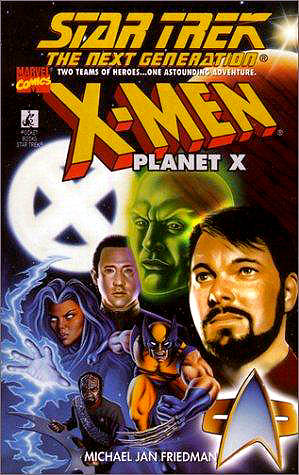 Dave's Comic Heroes Blog: Star Trek X-Men Crossovers?