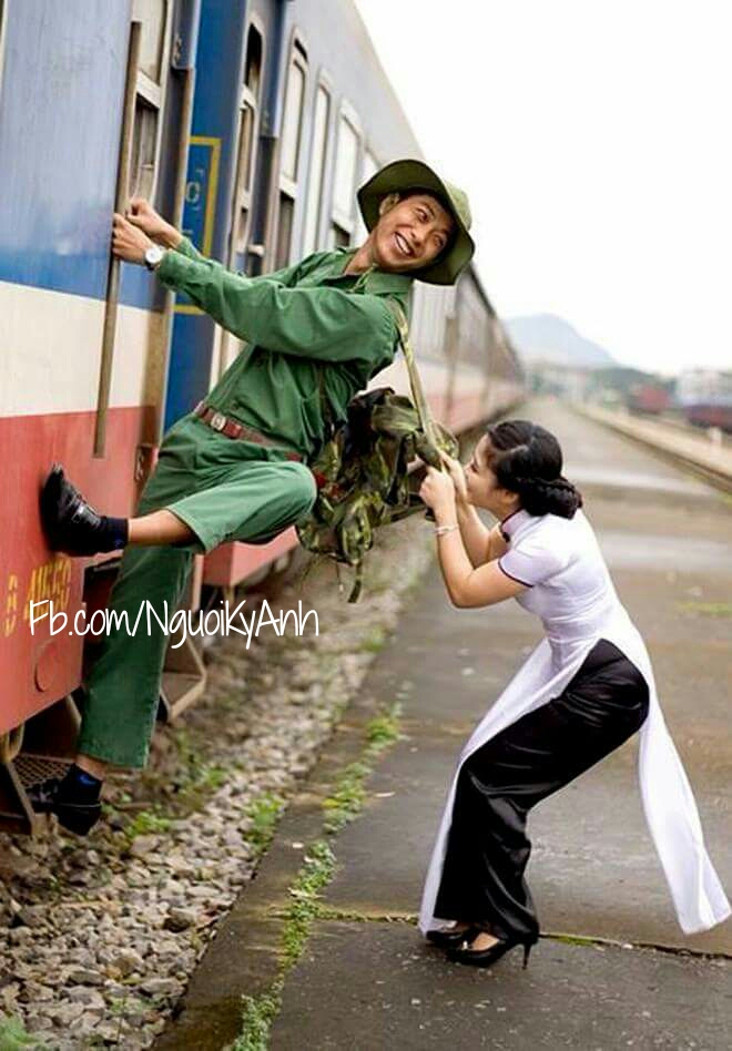 Kiểu miền Bắc đi anh, ...miền Bắc, miền Bắc anh ơi... - Người Kỳ Anh