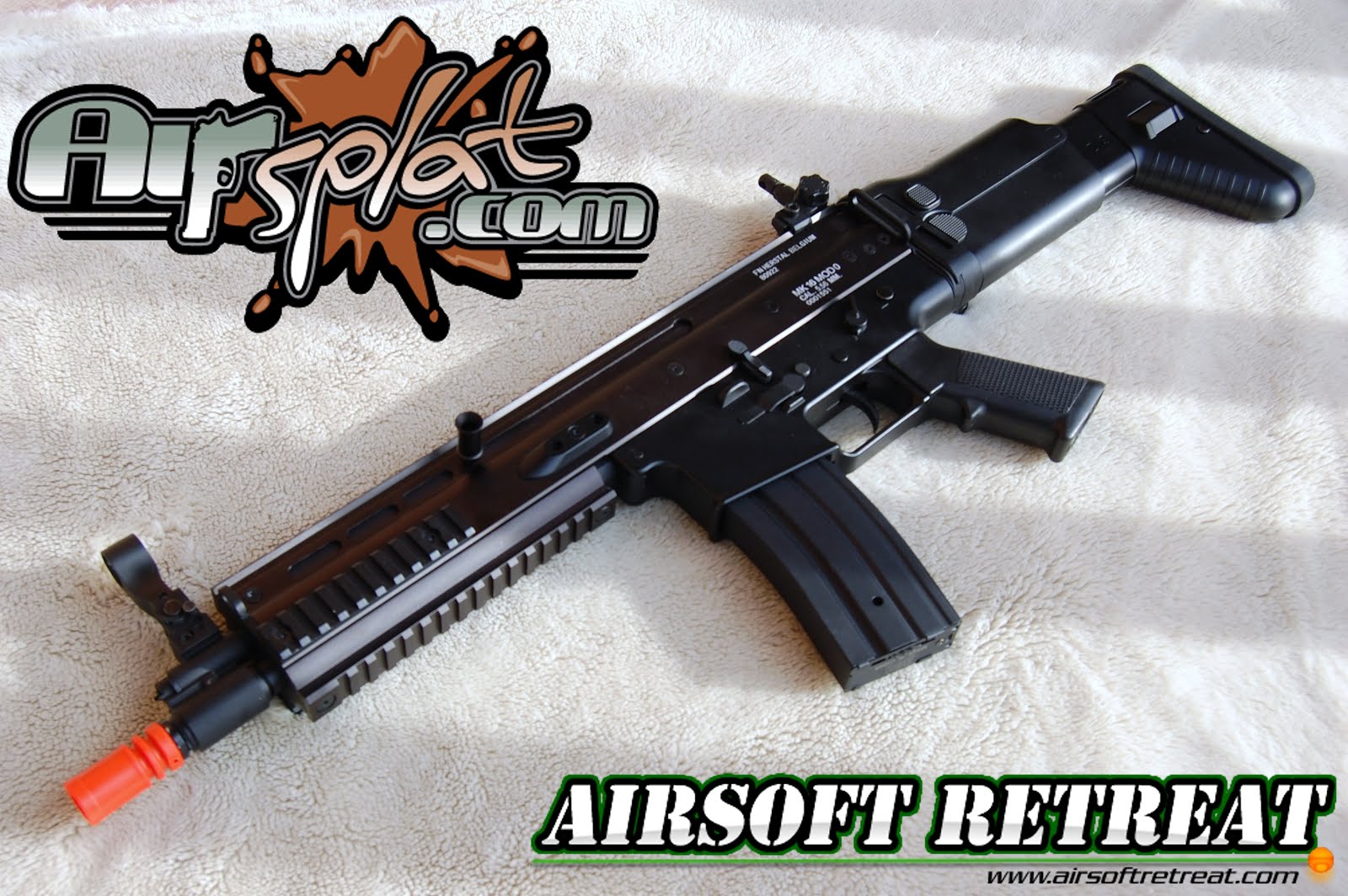 Scar Assault Rifle Airsoft
